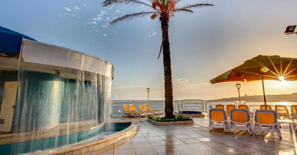 AX Sunny Coast Resort in Qawra - dé VakantieDiscounter