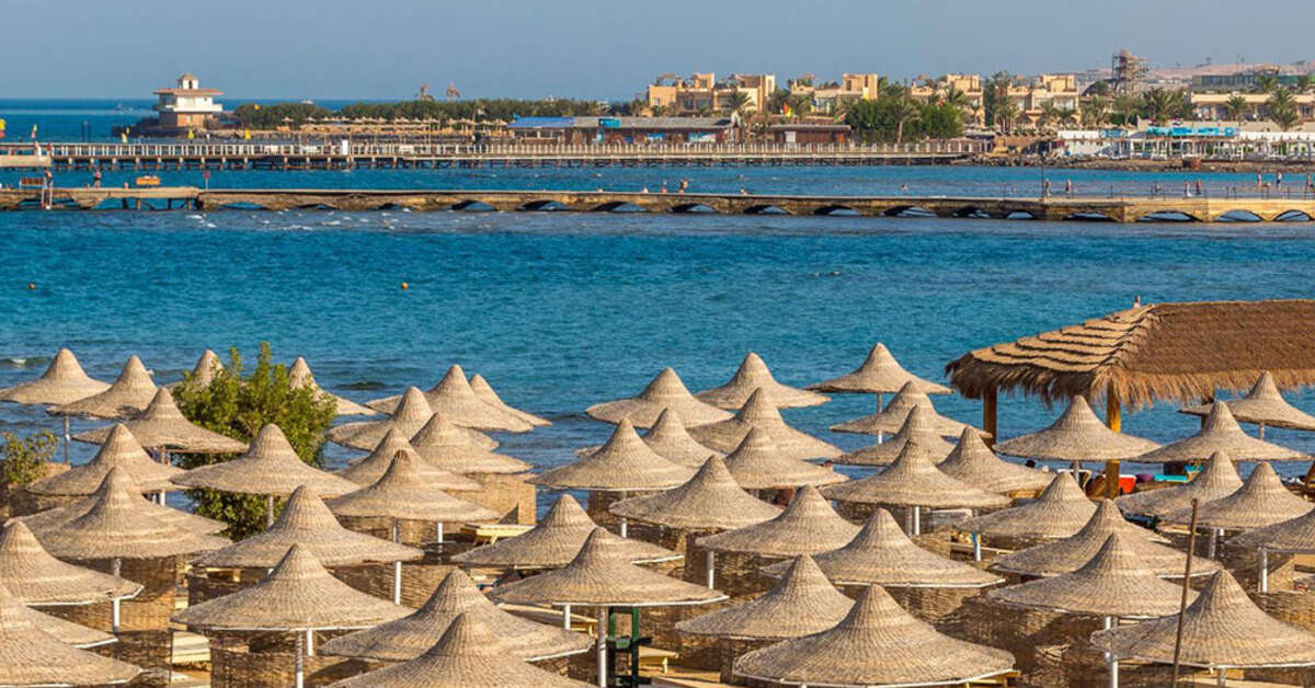 Aladdin Beach Resort in Sahl Hasheesh - dé VakantieDiscounter