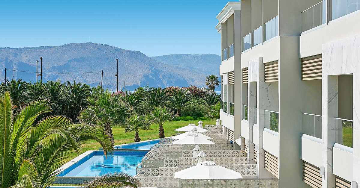 Mythos Palace Resort & Spa in Georgioupolis - dé VakantieDiscounter