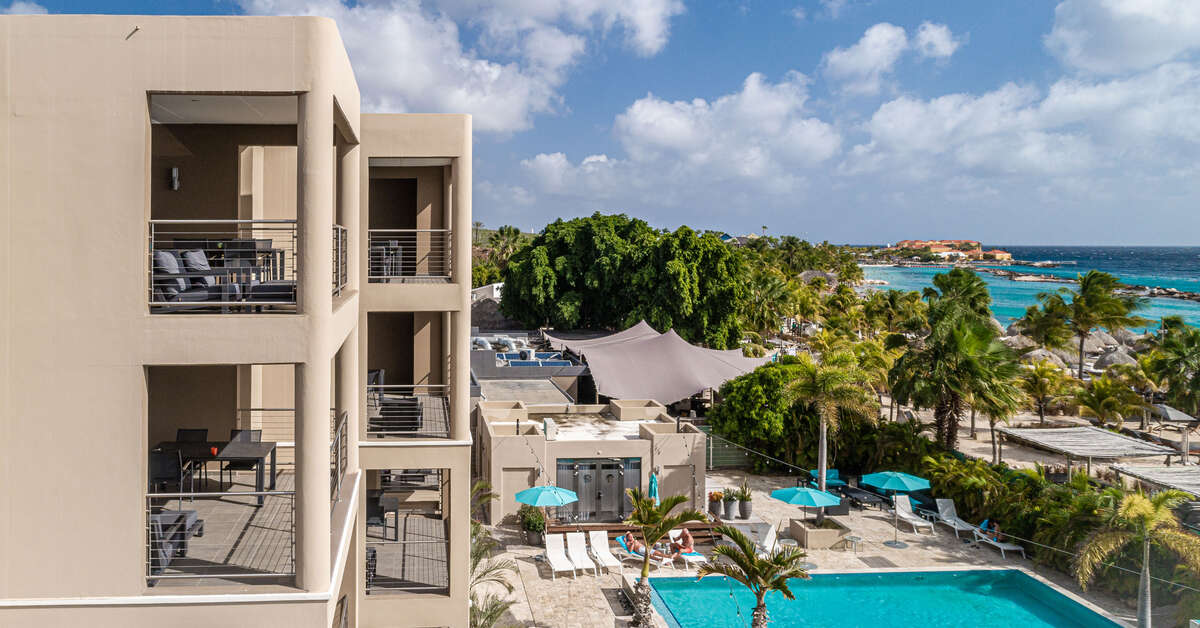 The Kontiki Beach House in Mambo Beach - dé VakantieDiscounter