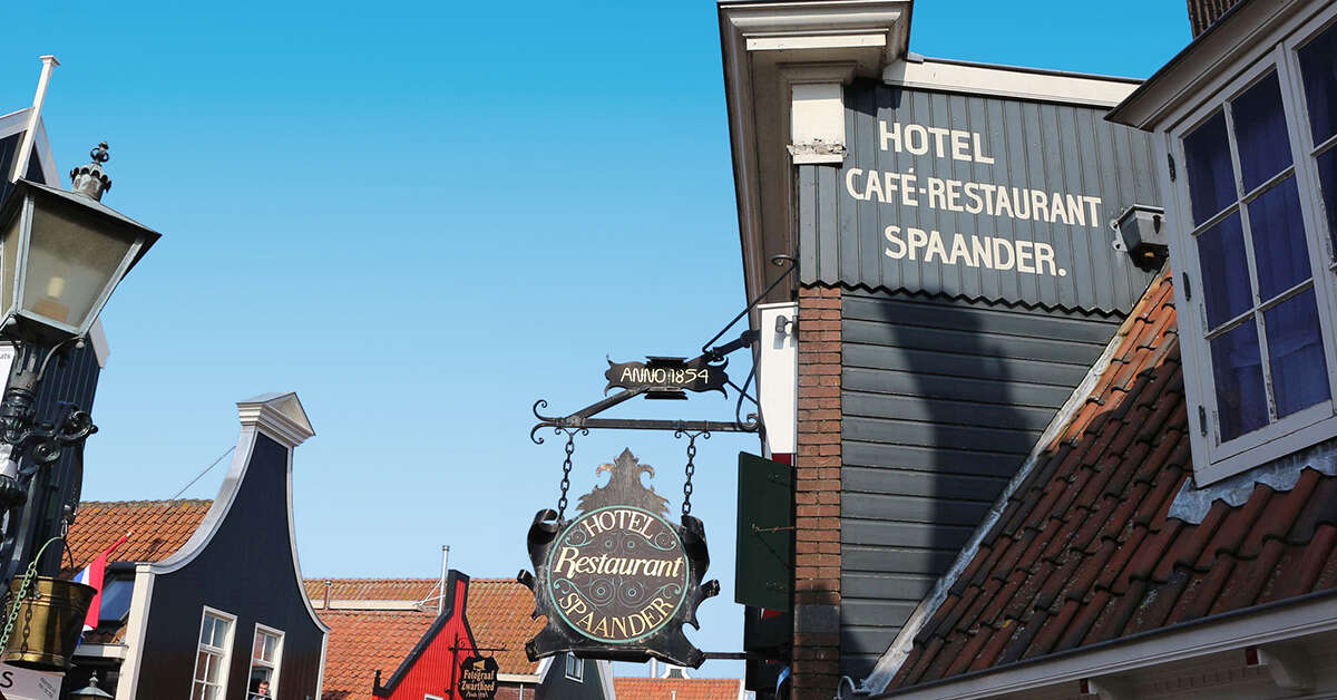 Hotel Spaander in Volendam - dé VakantieDiscounter