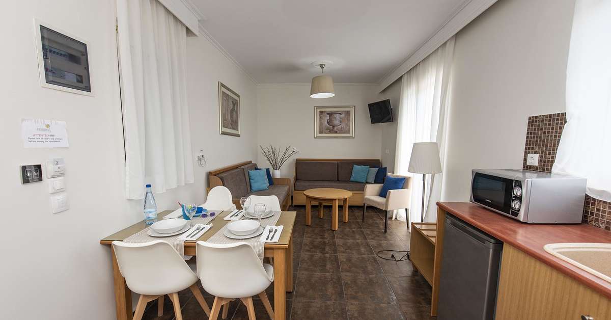 Peridis Family Resort in Kos-Stad - dé VakantieDiscounter