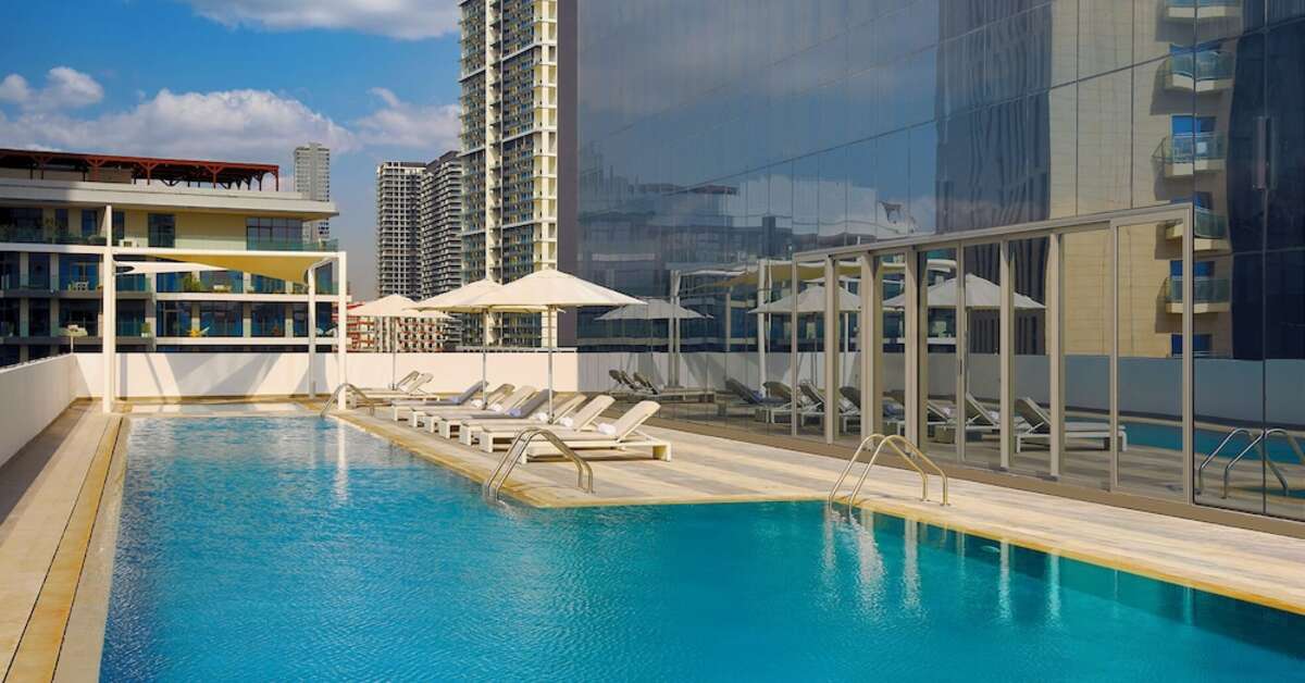 Hotel Local Dubai Jumeirah Village Triangle Autograph Collection in ...