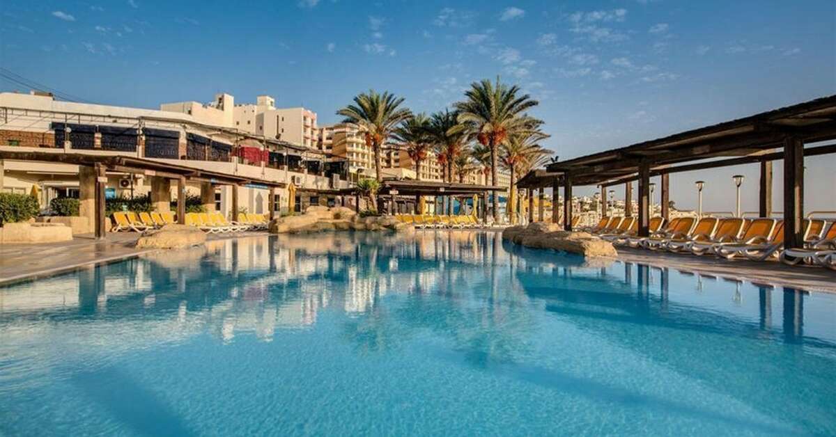 AX Sunny Coast Resort in Qawra - dé VakantieDiscounter