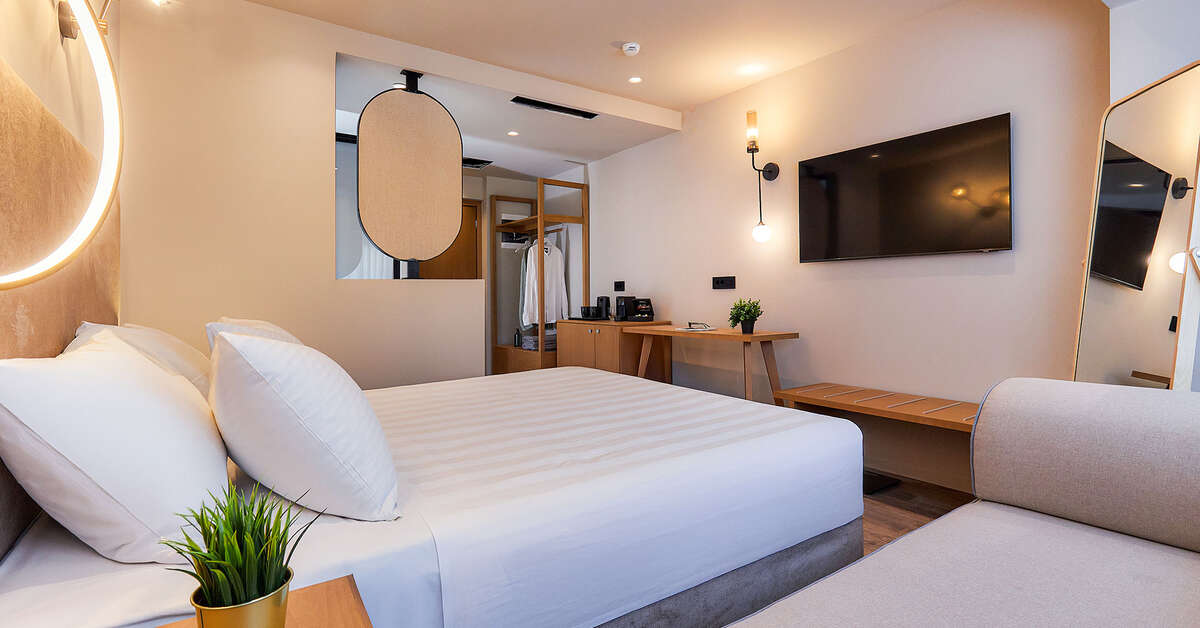 Enorme Epavli Urban Living in Chersonissos - dé VakantieDiscounter