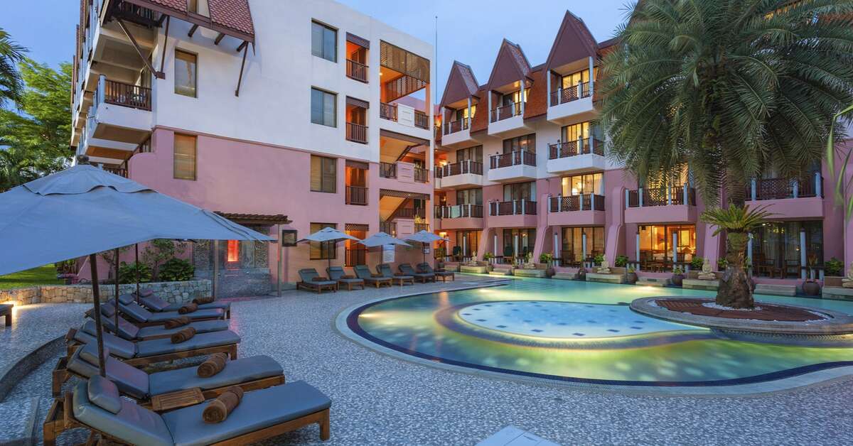 Seaview Patong Hotel in Patong Beach - dé VakantieDiscounter