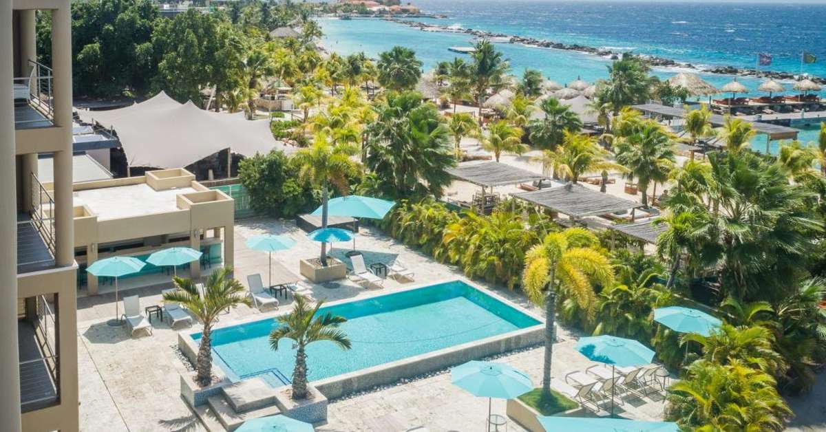 The Kontiki Beach House in Mambo Beach - dé VakantieDiscounter
