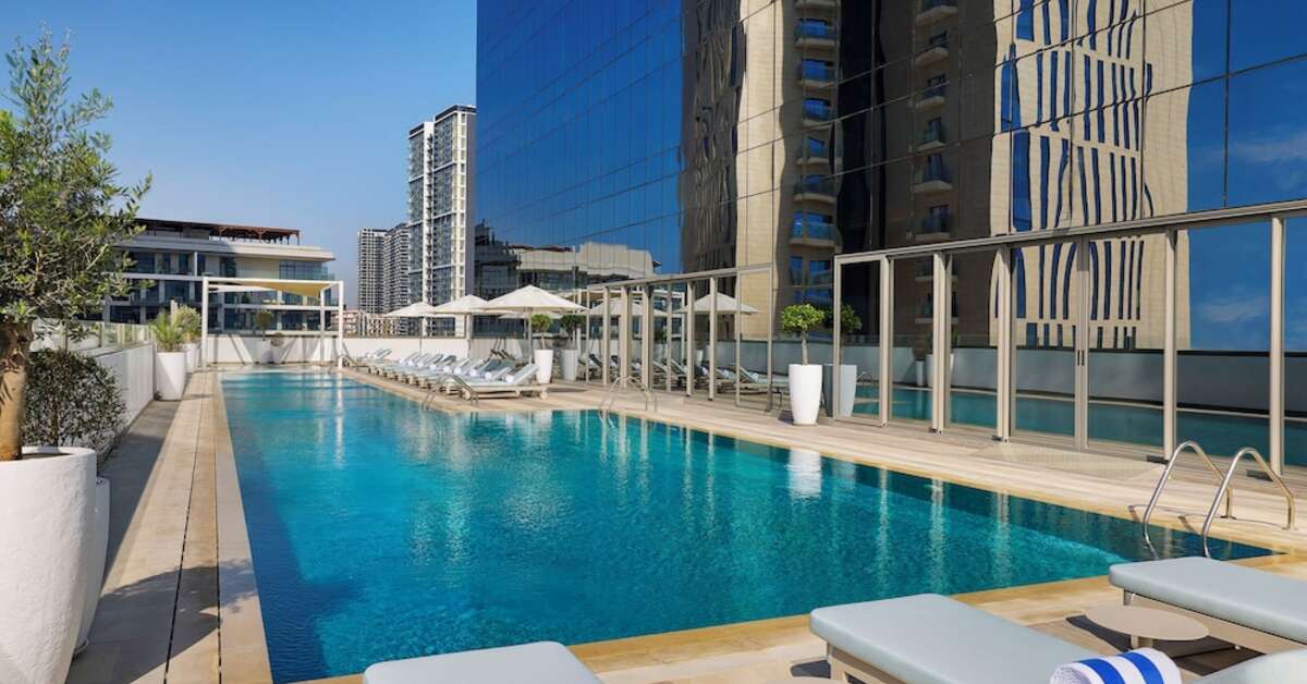Hotel Local Dubai Jumeirah Village Triangle Autograph Collection in ...