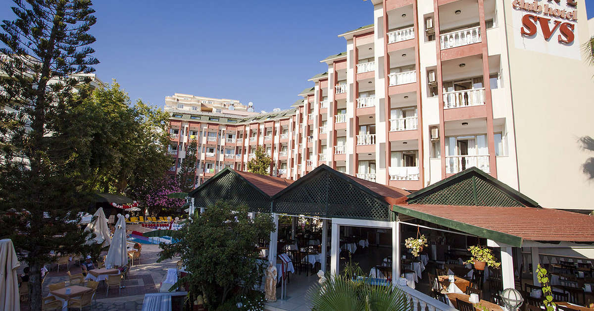 Bone Club Svs Hotel in Kargiçak - dé VakantieDiscounter