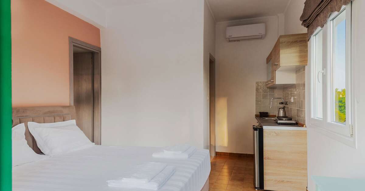 Kamelia Appartementen in Agios Georgios - dé VakantieDiscounter