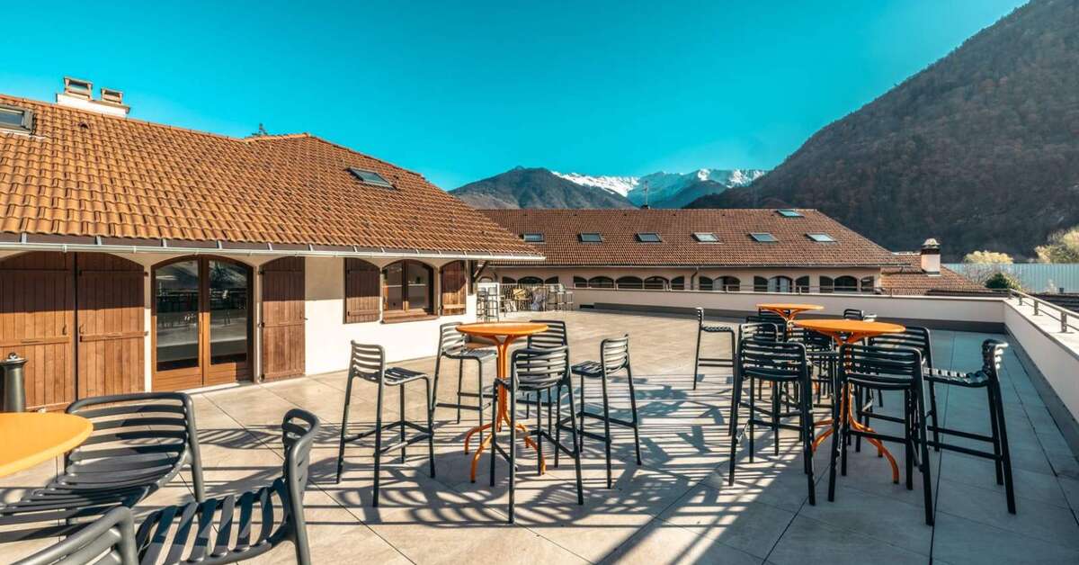 Base Camp Lodge Hotel a Albertville en Savoie in Albertville - dé ...