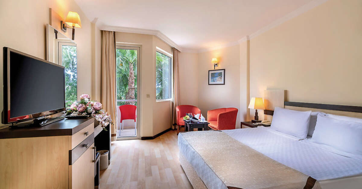 Orfeus Park Hotel in Side - dé VakantieDiscounter