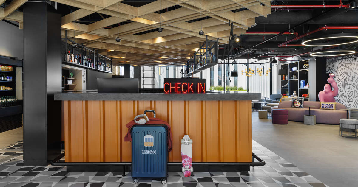 Moxy Alfragide Lisboa in Lissabon - dé VakantieDiscounter