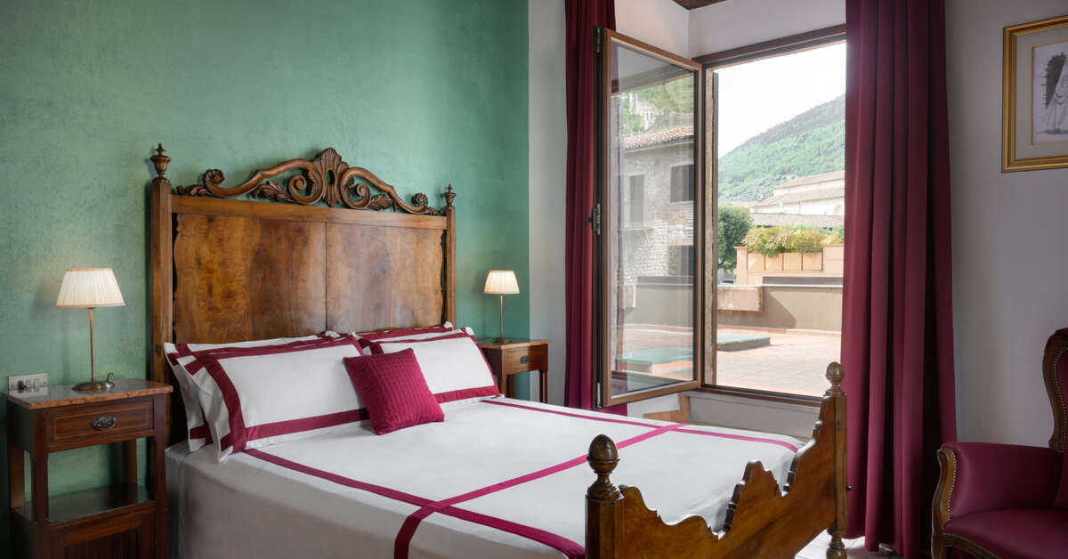 Hotel San Marco in Gubbio - dé VakantieDiscounter