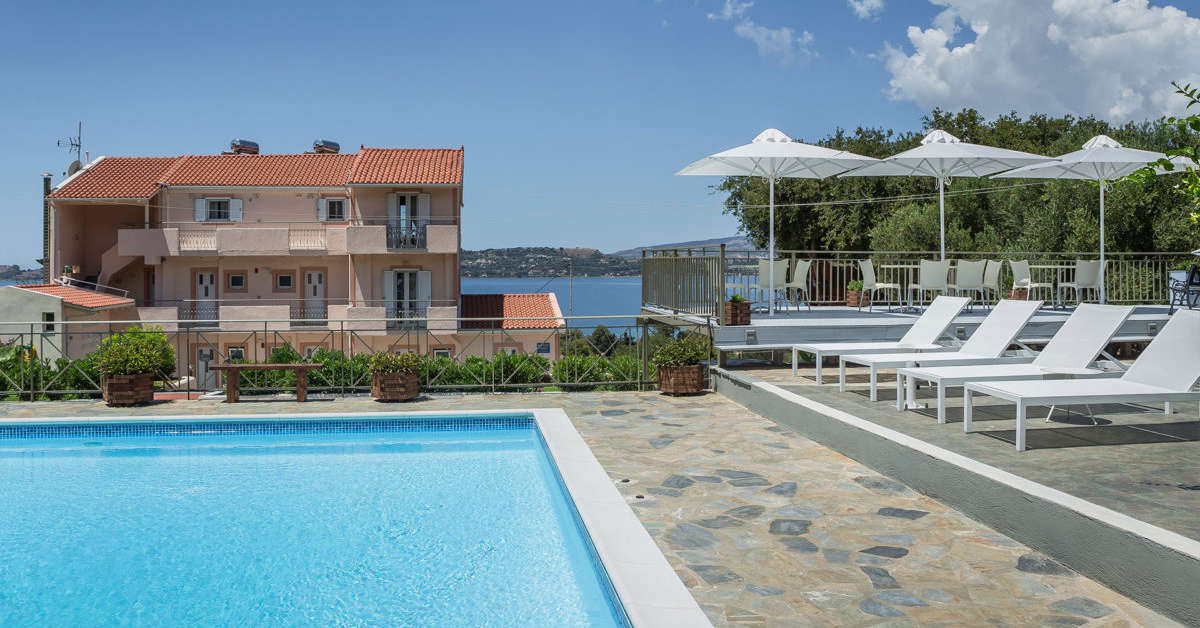 Panorama Fanari Studios in Argostoli - dé VakantieDiscounter