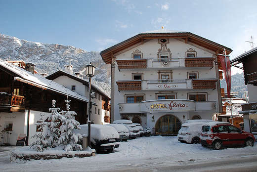 Hotel Flora Selva in Selva di Val Gardena - Wolkenstein in Groeden - dé ...
