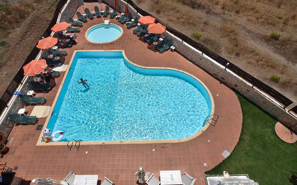 Hermes Hotel Kissamos in Kíssamos - dé VakantieDiscounter