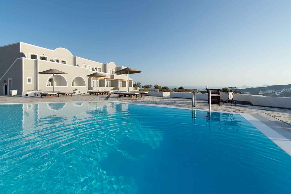 Calderas Dolphin Suites in Megalochóri - dé VakantieDiscounter