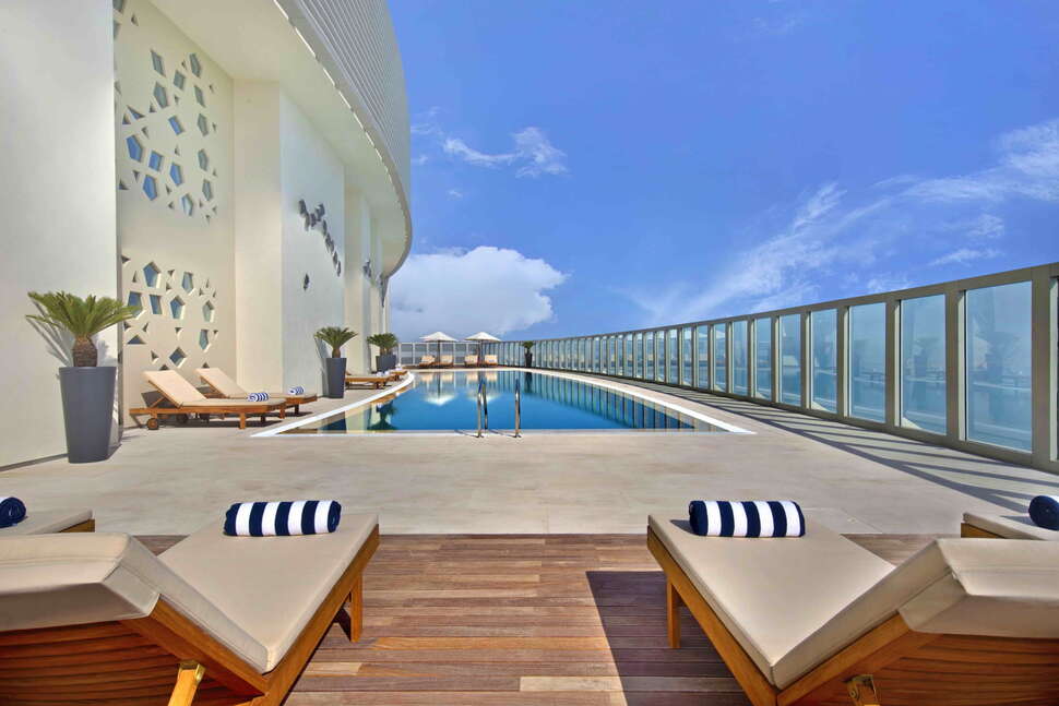 The Curve Hotel in Doha - dé VakantieDiscounter