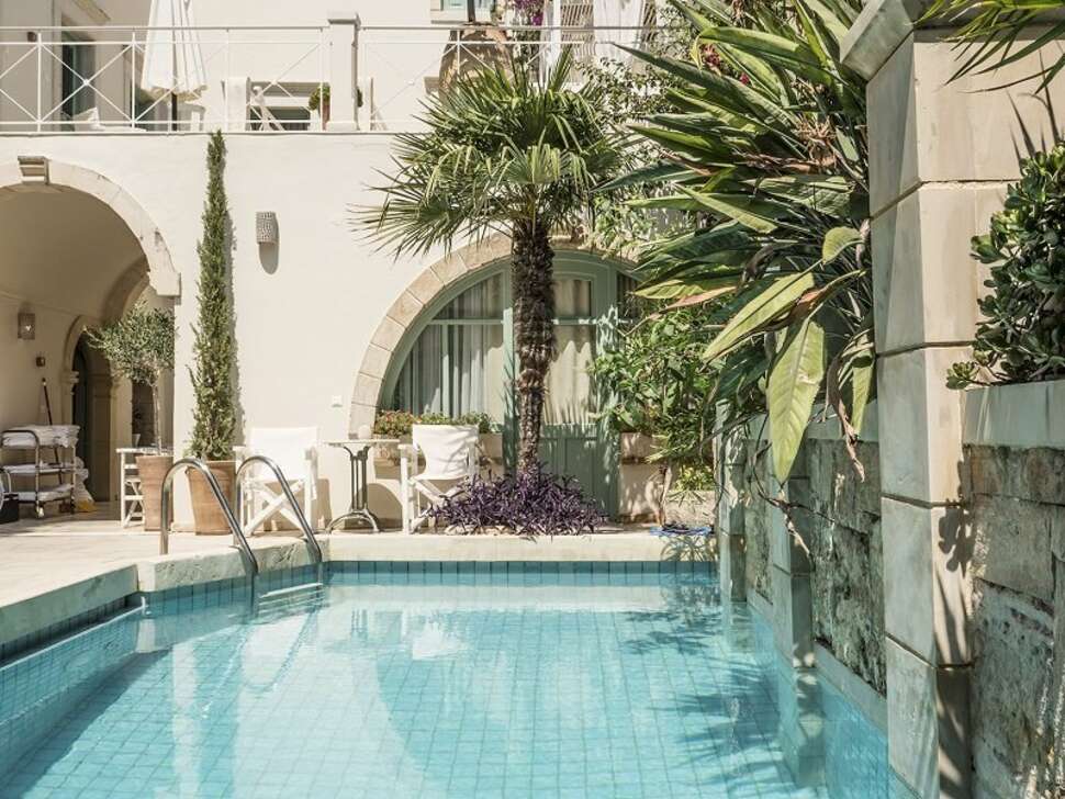 Mythos Suites Hotel in Rethymnon - dé VakantieDiscounter