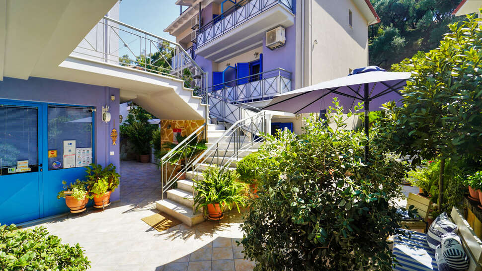 Gina Appartementen in Parga - dé VakantieDiscounter