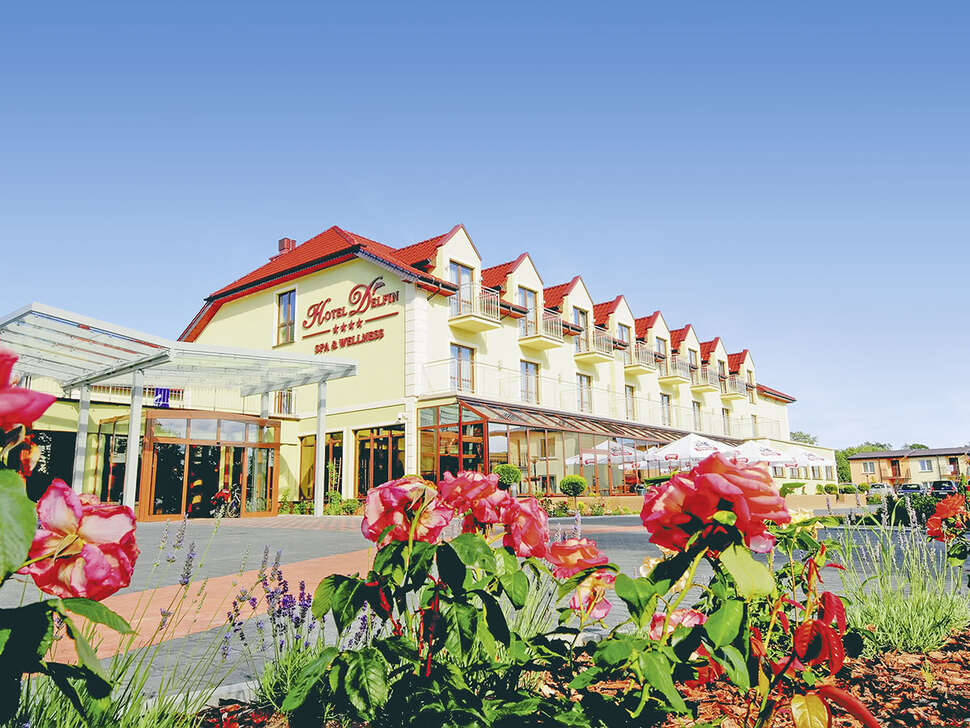 Hotel Delfin Spa & Wellness in Dąbki - dé VakantieDiscounter