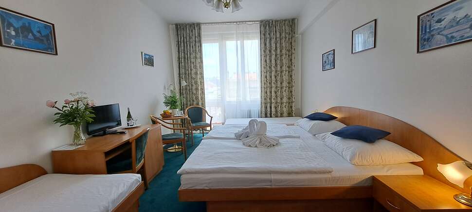 Hotel Legie in Praag - dé VakantieDiscounter