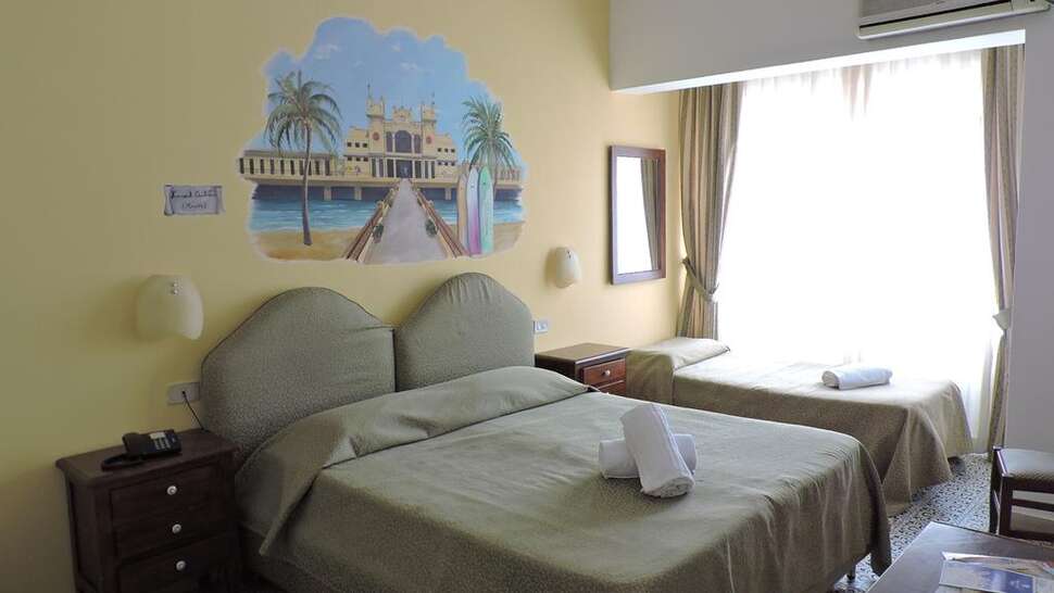 Elite Hotel Palermo in Palermo - dé VakantieDiscounter