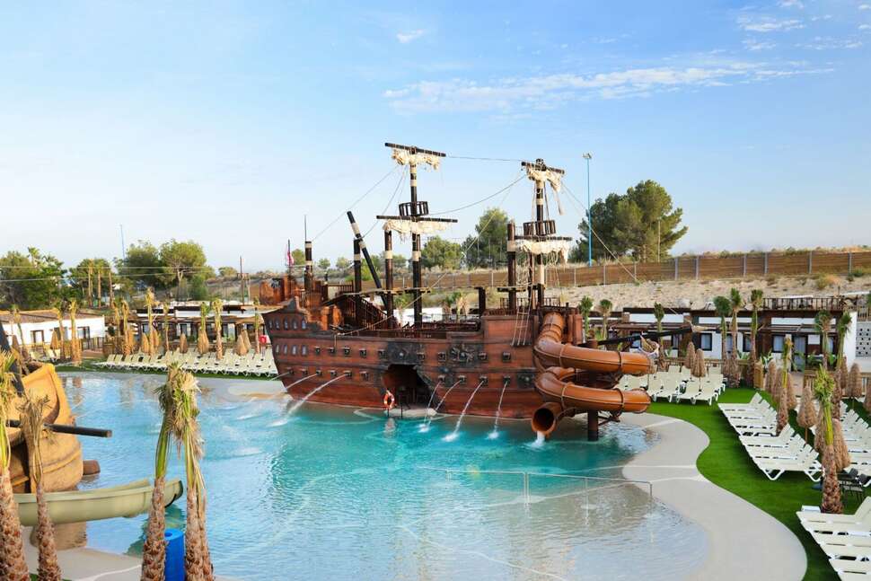 Magic Pirates Island Resort in el Salt de l'Aigua - dé VakantieDiscounter