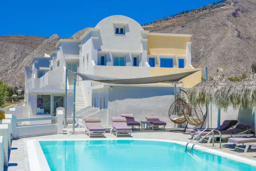 Paralia Diamond Villa in Perissa - dé VakantieDiscounter