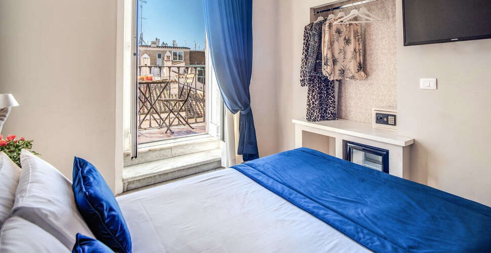 Hotel 55 in Rome - dé VakantieDiscounter