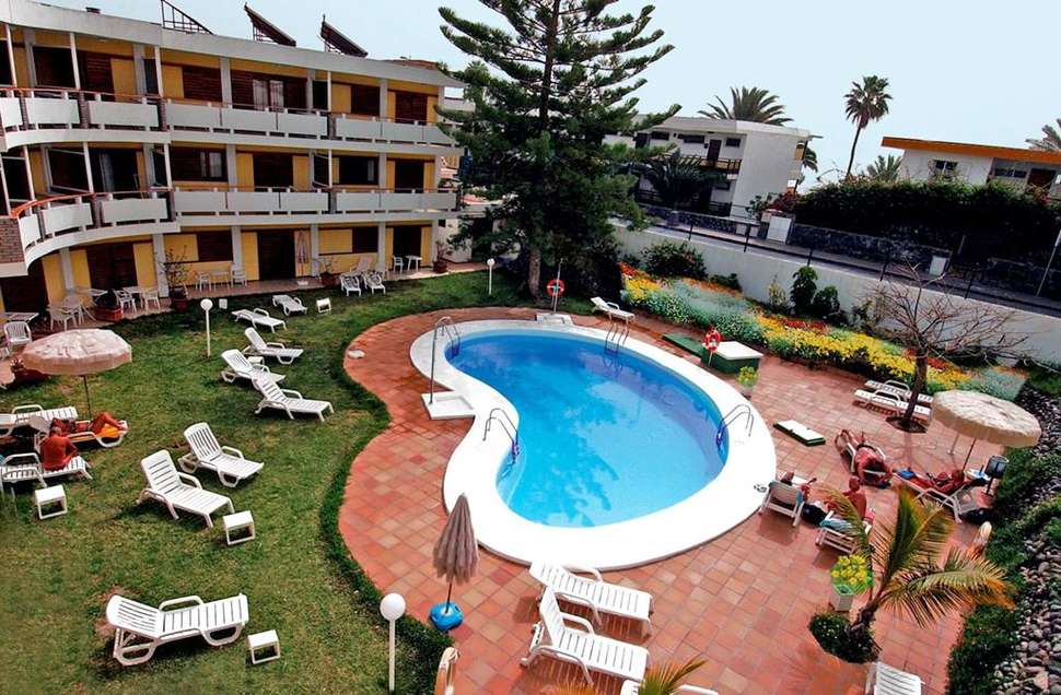 Appartementen Los Nardos in Playa del Inglés - dé VakantieDiscounter