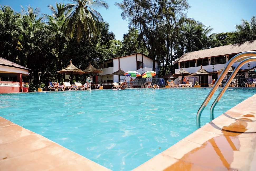 Badala Park Hotel in Kotu - dé VakantieDiscounter