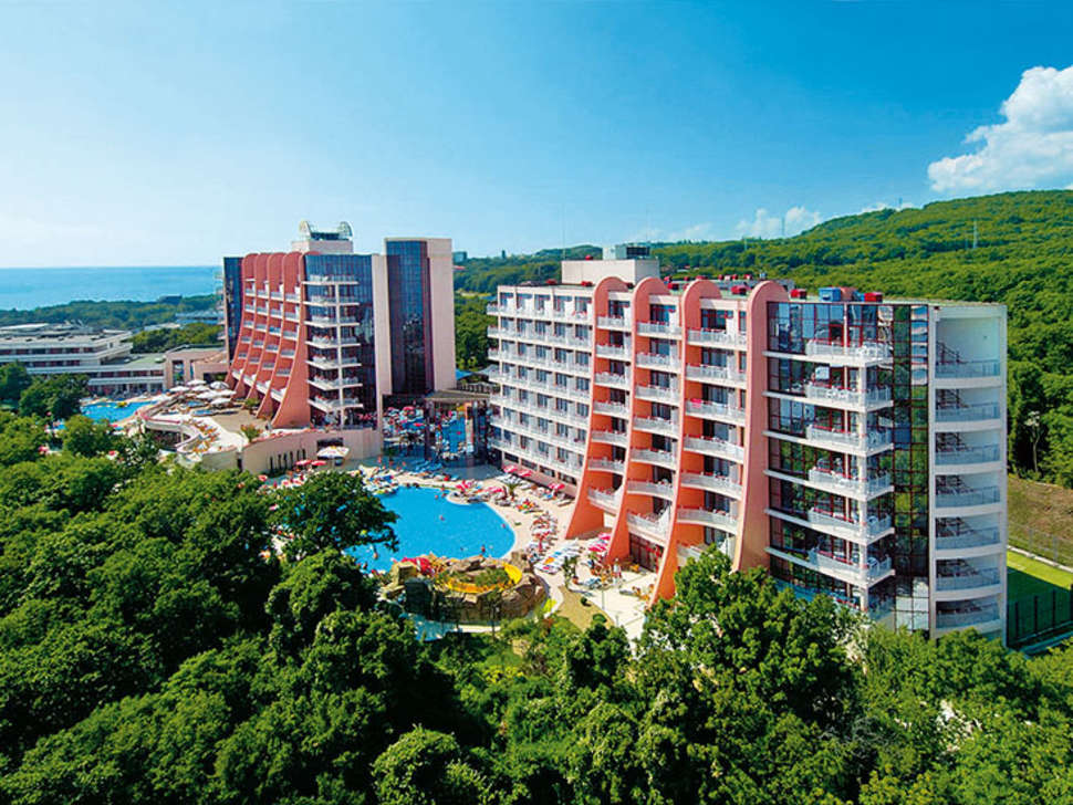 Helios Spa & Resort in Golden Sands - dé VakantieDiscounter