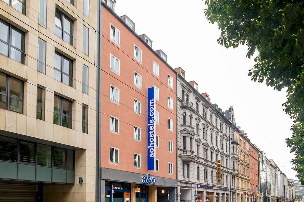 A&O München Hauptbahnhof - München | HolidayDiscounter