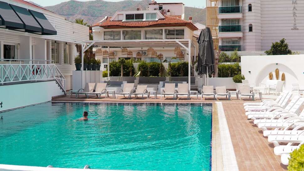 Club Munamar Beach Resort in Icmeler - dé VakantieDiscounter