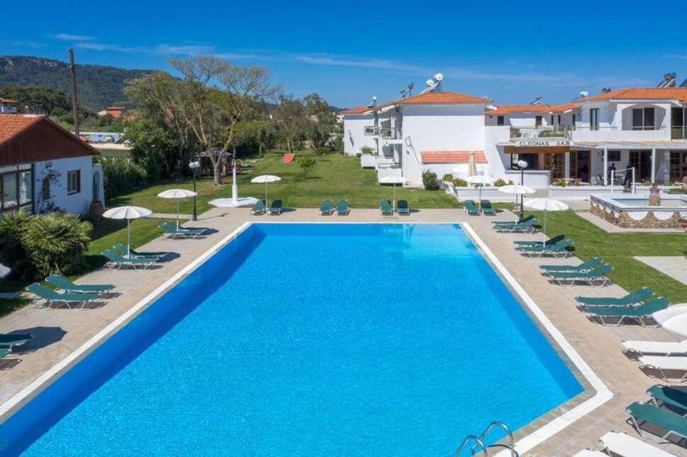 Eleonas Boutique Hotel & Spa in Trianda (Ialyssos) - dé VakantieDiscounter