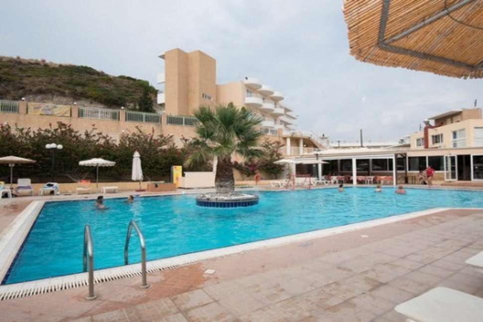Diagoras Hotel in Faliraki - dé VakantieDiscounter