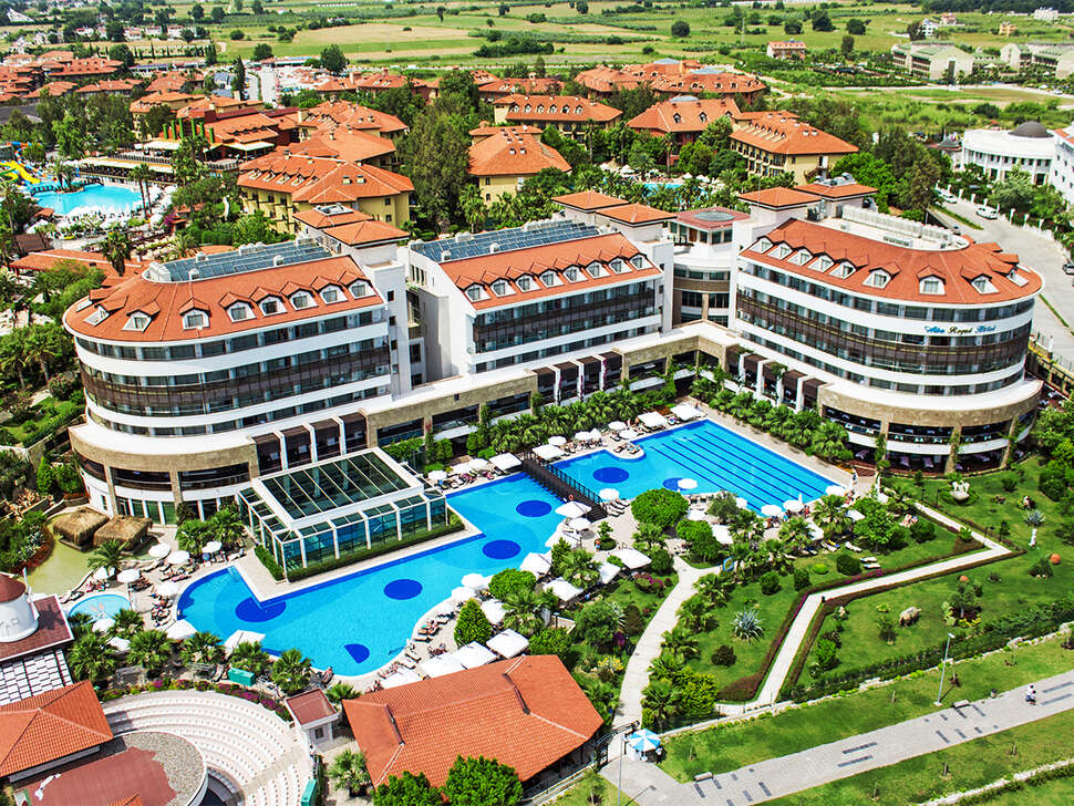 Alba Royal Hotel in Side - dé VakantieDiscounter