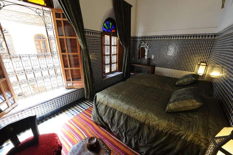Riad Au 20 Jasmins in Fez - dé VakantieDiscounter