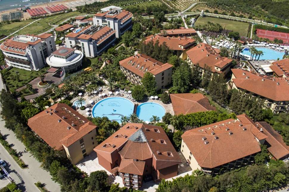 Alba Resort Hotel in Side - dé VakantieDiscounter