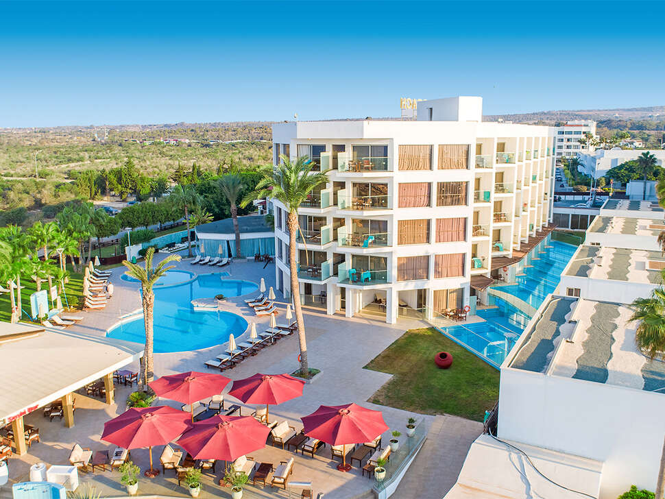 Adams Beach Hotel Deluxe Wing in Ayia Napa - dé VakantieDiscounter