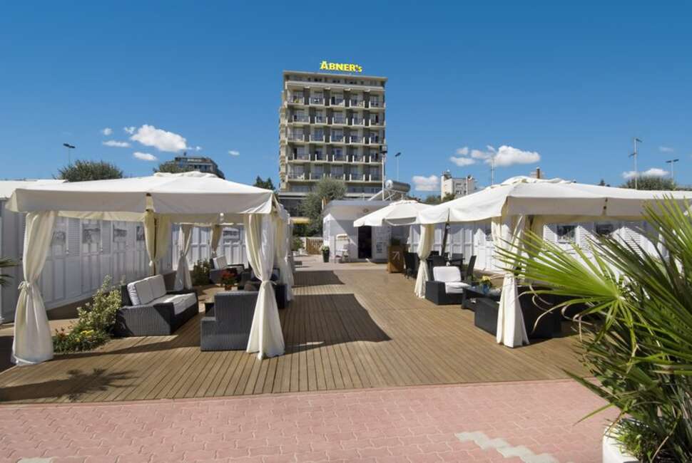 Hotel Abner's in Riccione - dé VakantieDiscounter