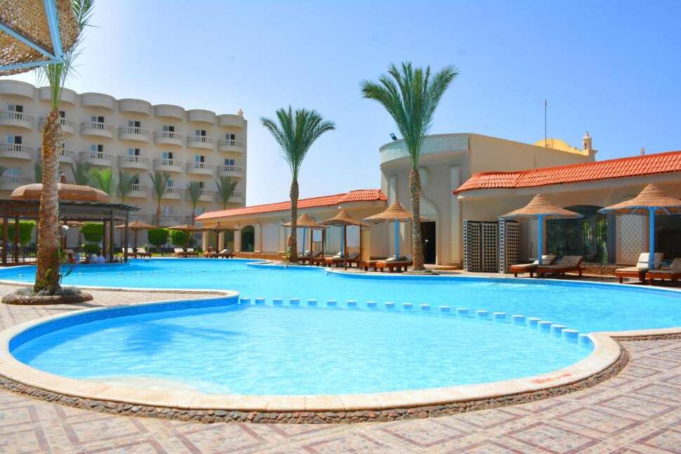 Sunrise Serano Club Aqua Park in Hurghada - dé VakantieDiscounter