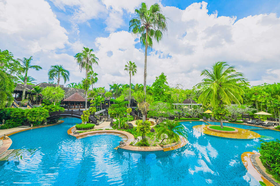 The Hotspring Beach Resort & Spa in Ban Khuan - dé VakantieDiscounter