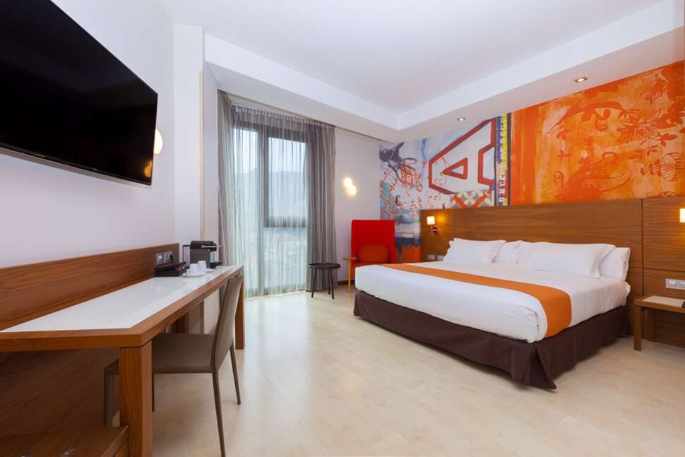 HGB Hotel Gran Bilbao in Bilbao - dé VakantieDiscounter