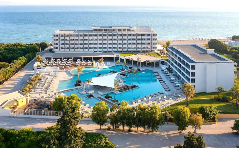 Electra Palace Rhodes in Trianda (Ialyssos) - dé VakantieDiscounter