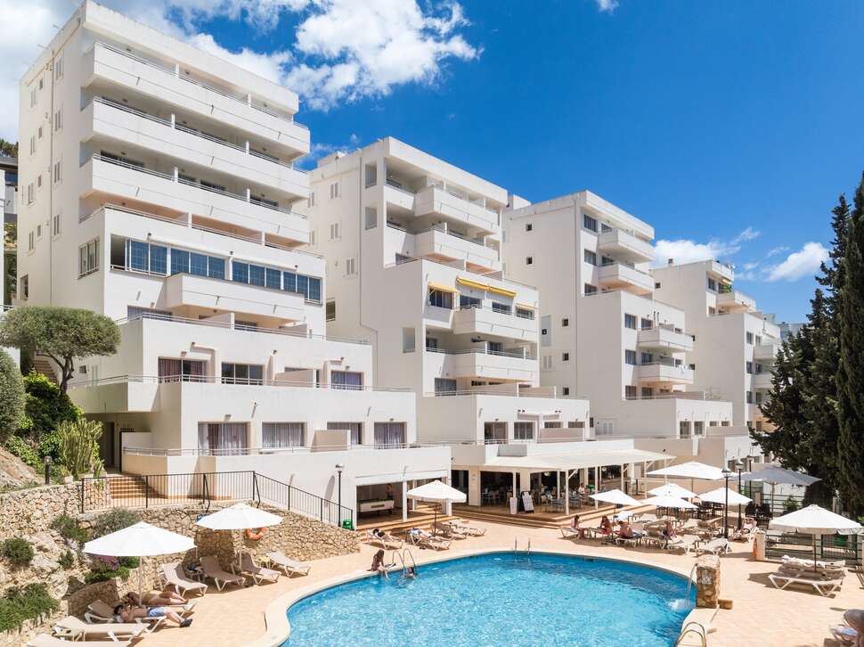 Appartementen Vista Club in Santa Ponsa - dé VakantieDiscounter