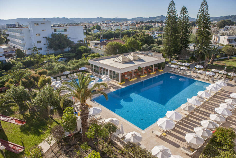 Hotel Ialyssos Bay in Trianda (Ialyssos) - dé VakantieDiscounter