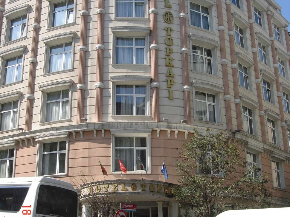 Hotel Topkapi in Istanbul - dé VakantieDiscounter